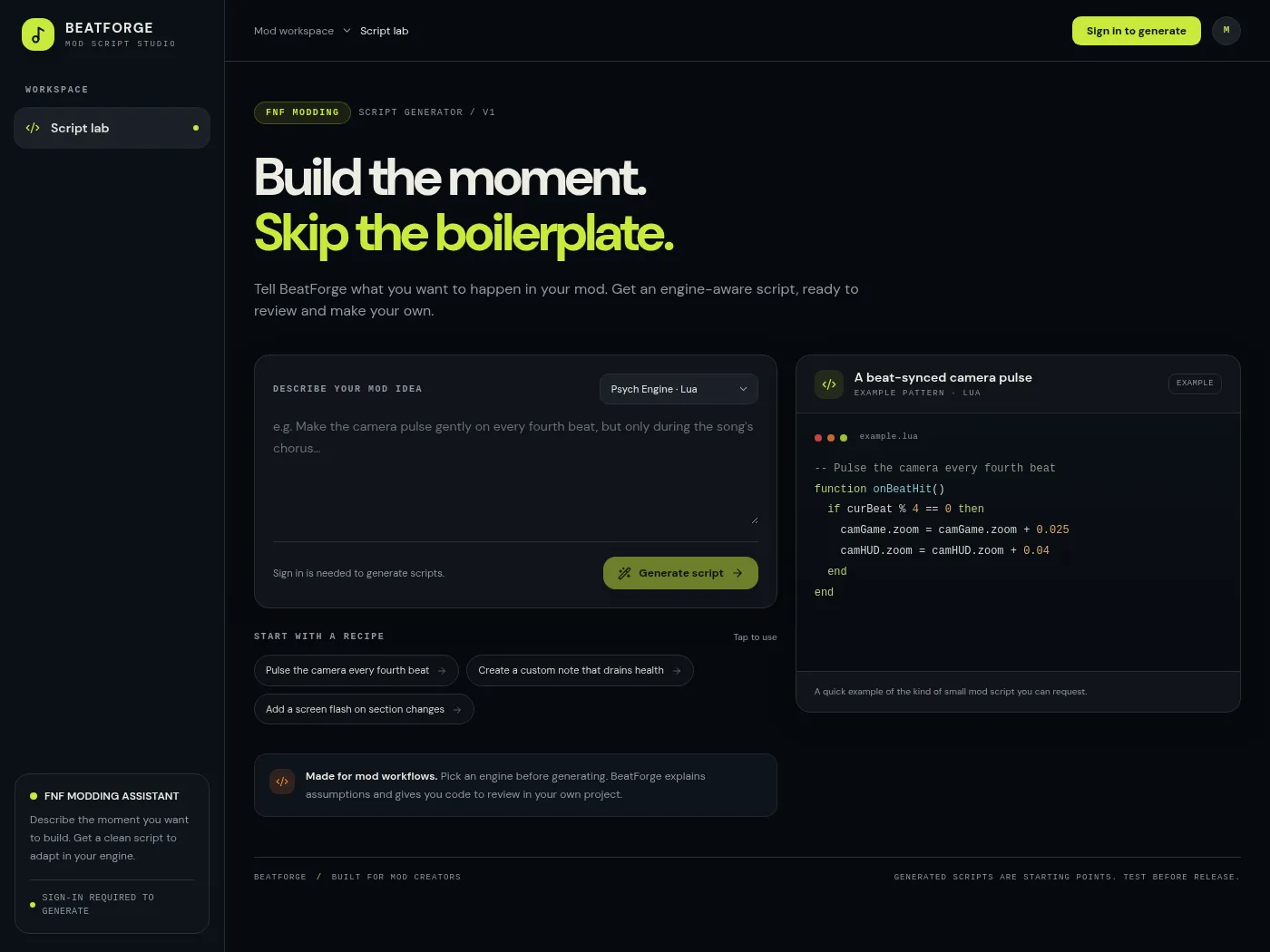 FNF Modding AI Assistant