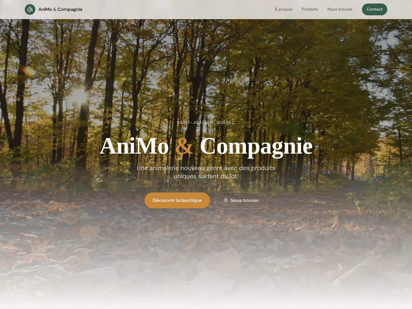AniMo & Compagnie Site
