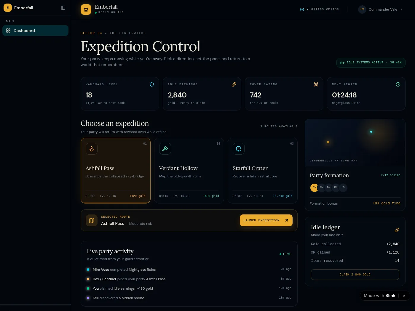 Idle MMO Express