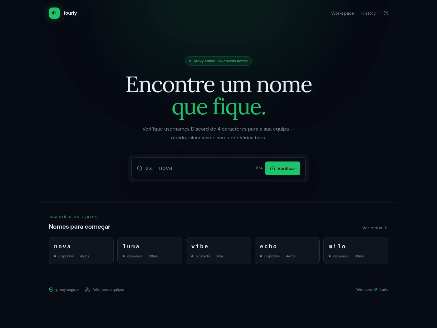 Discord 4Letter Checker