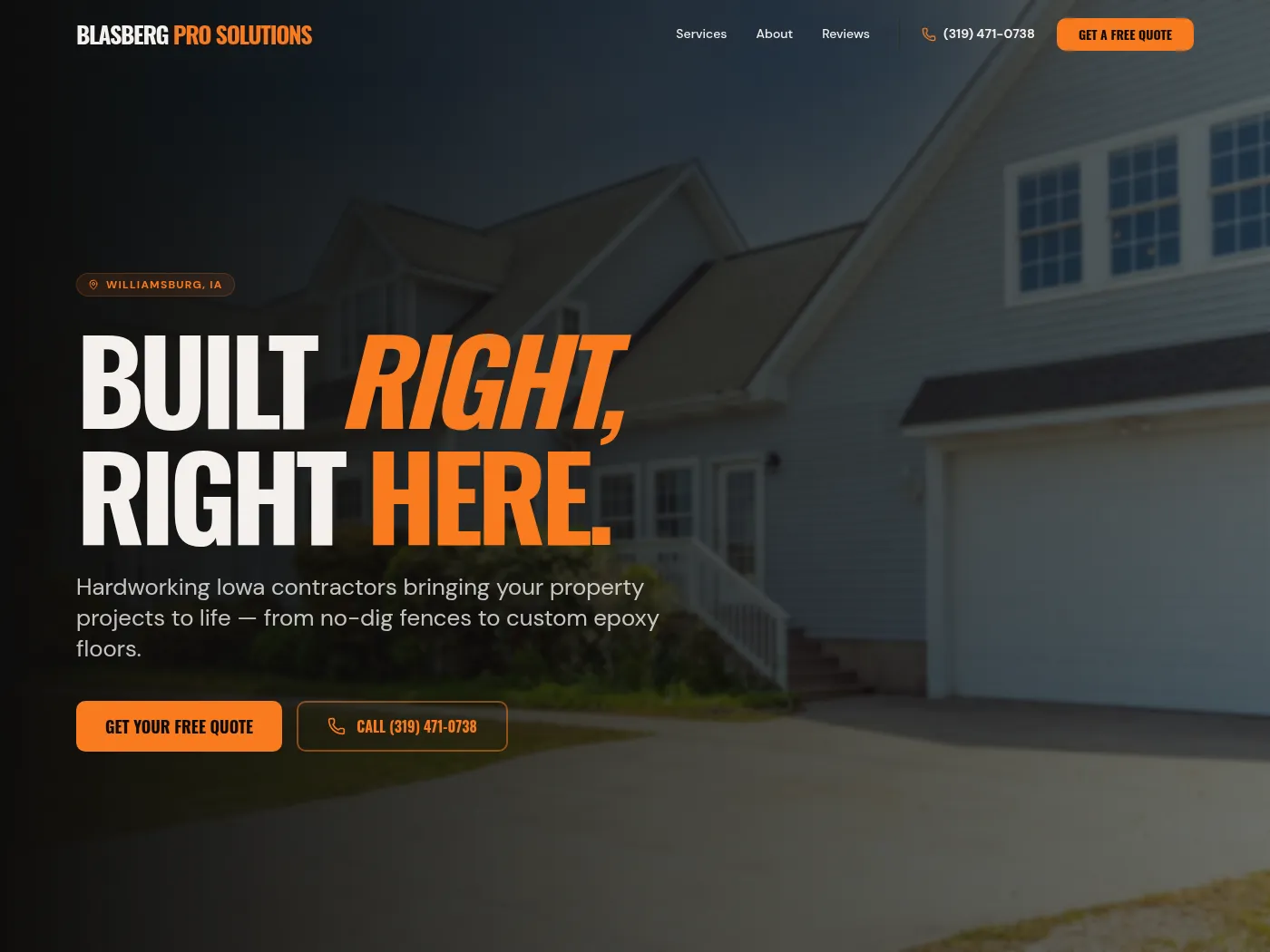 Blasberg Pro Solutions Site