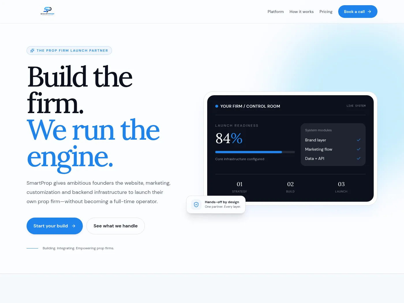 SmartProp Showcase Site