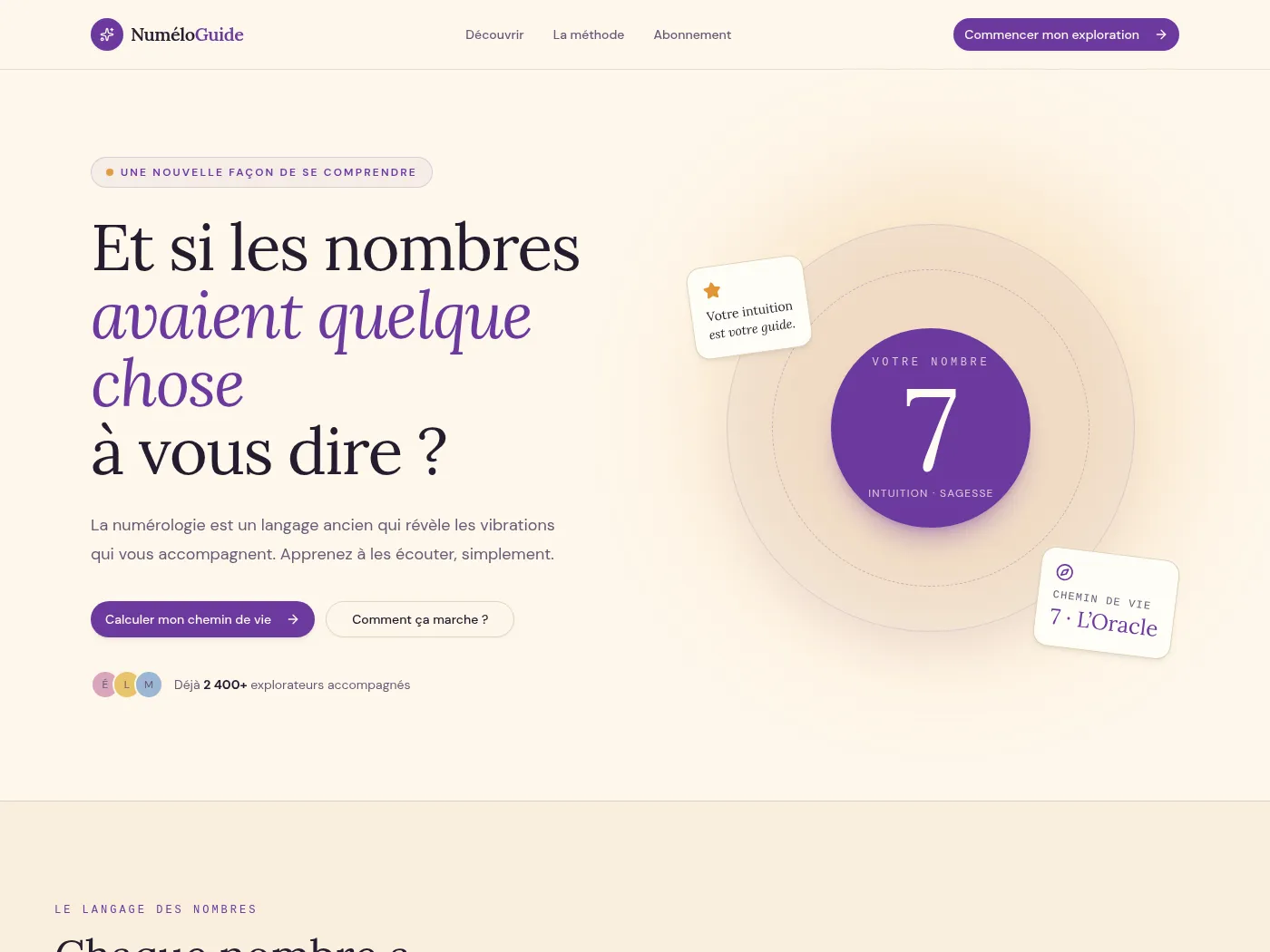 NuméroloGuide