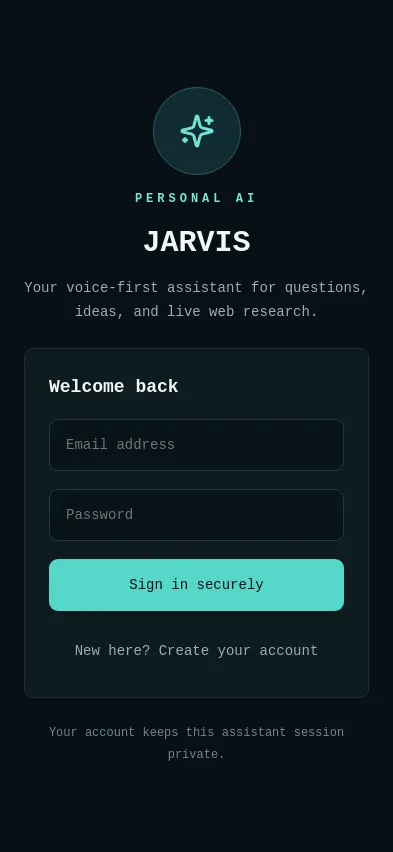 Jarvis Smart AI Assistant