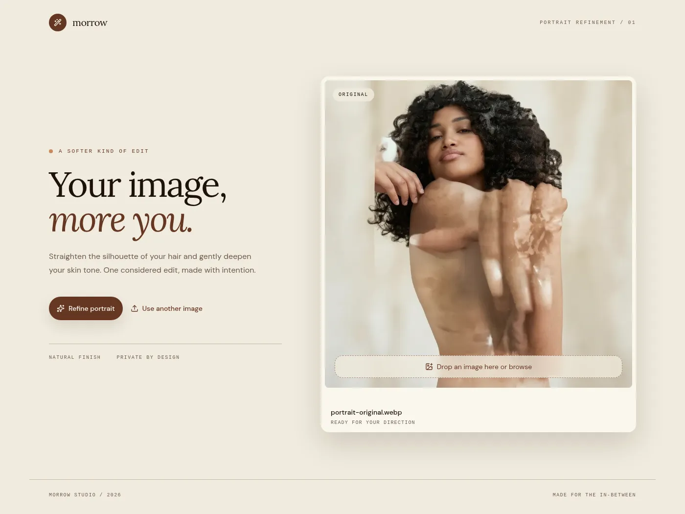 AI Image Beautifier