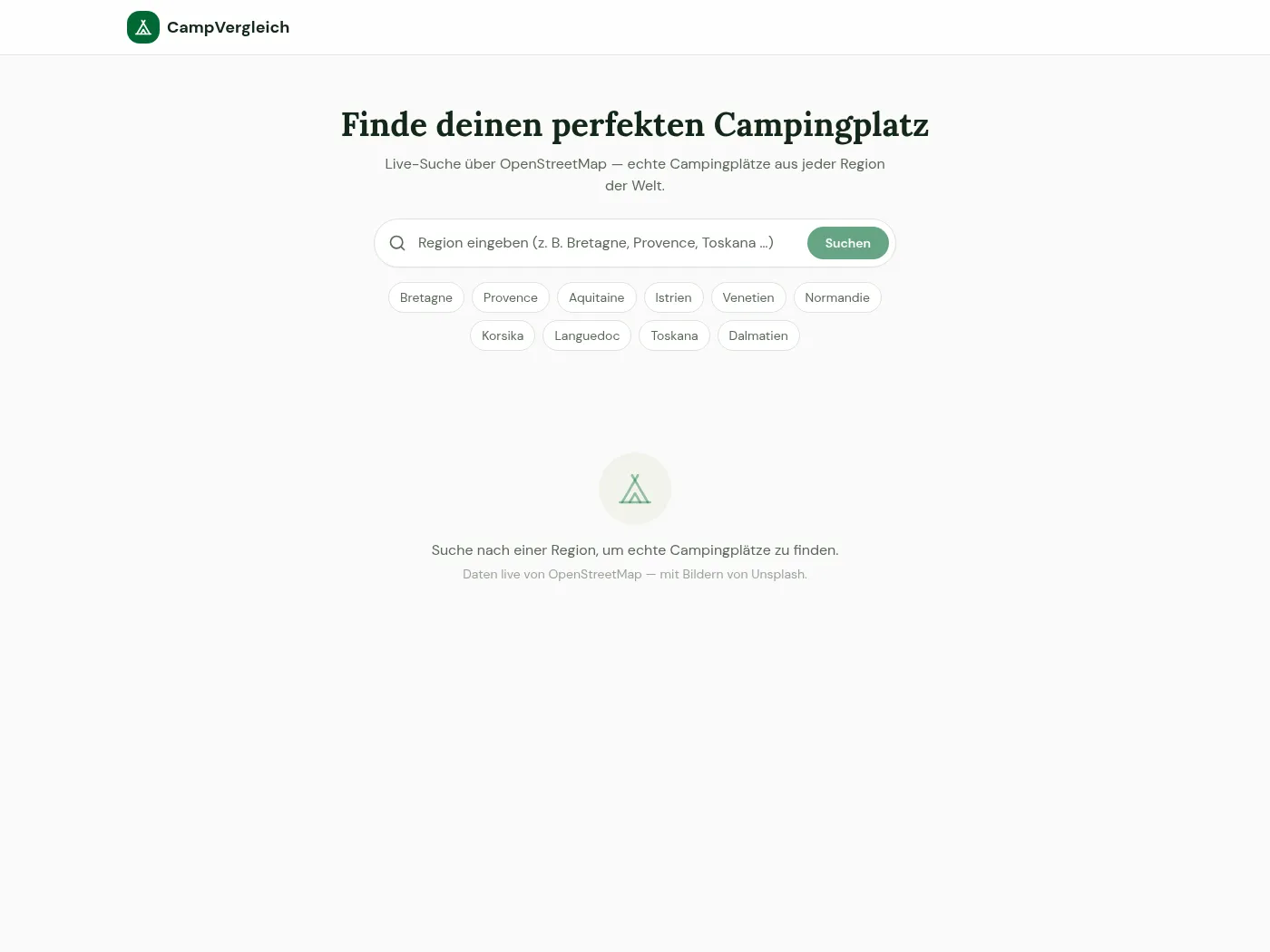 Campfinder