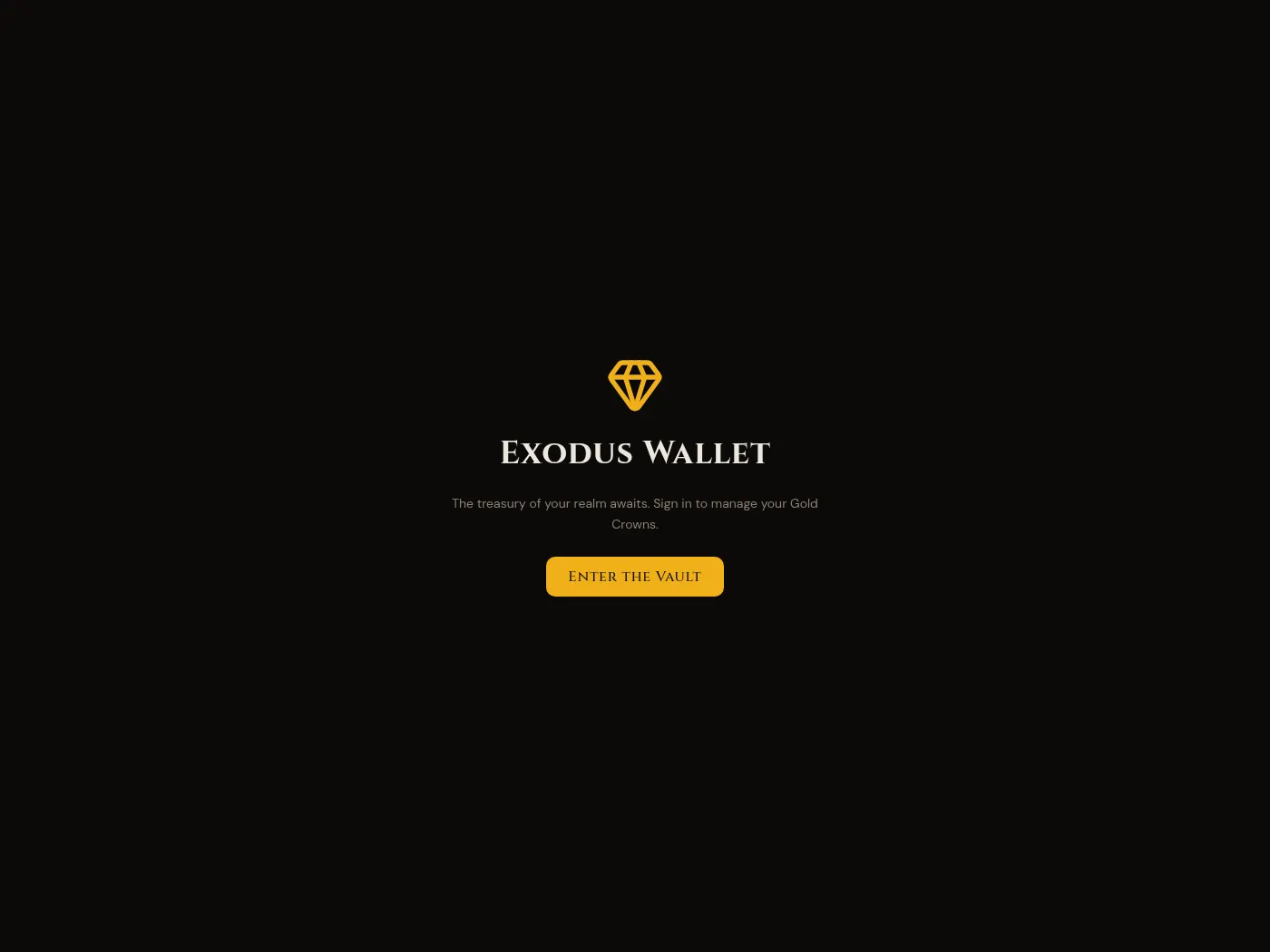 LARP Exodus Wallet
