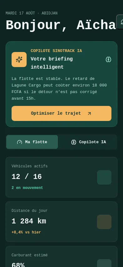 Sinotrack Pro AI CI