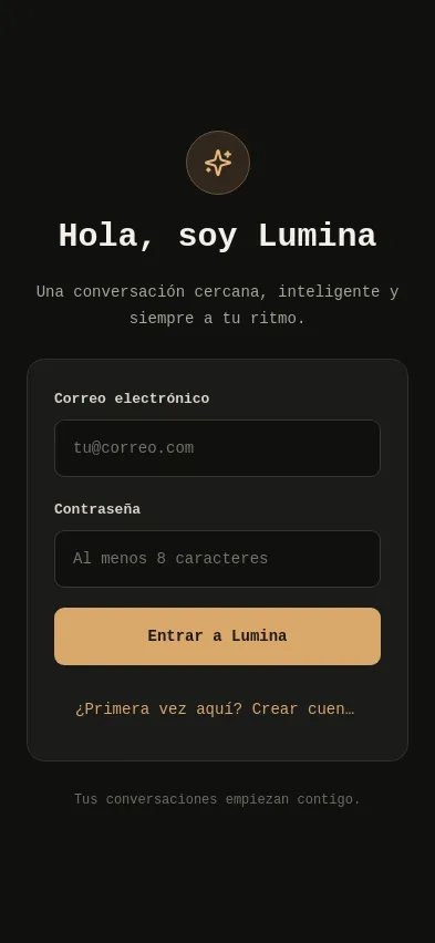 Lumina AI Chatbot