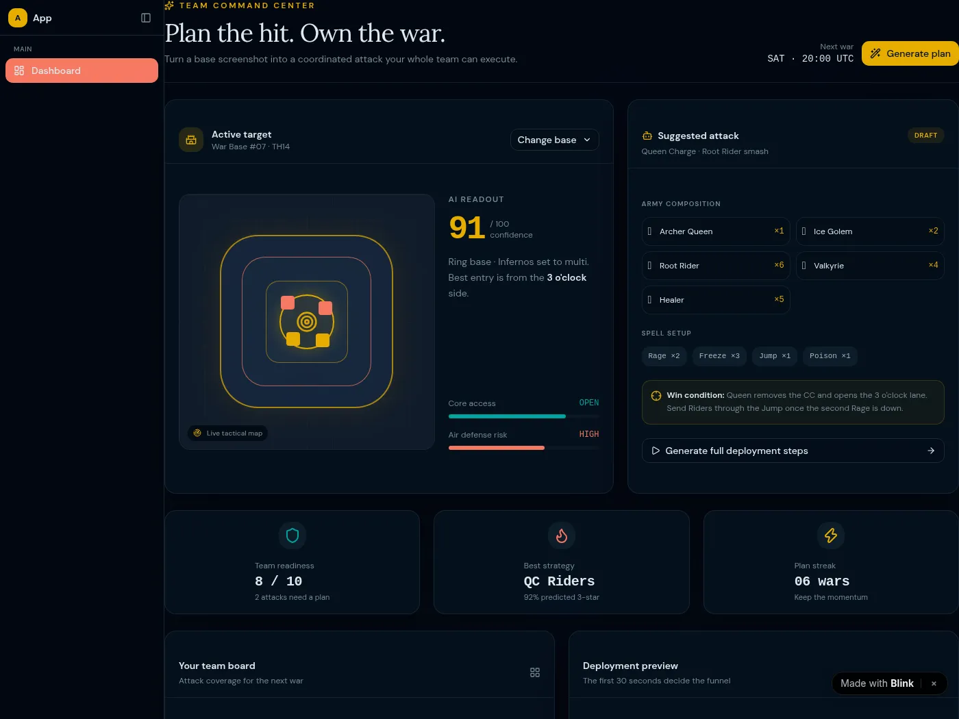 Clash AI Attack Planner