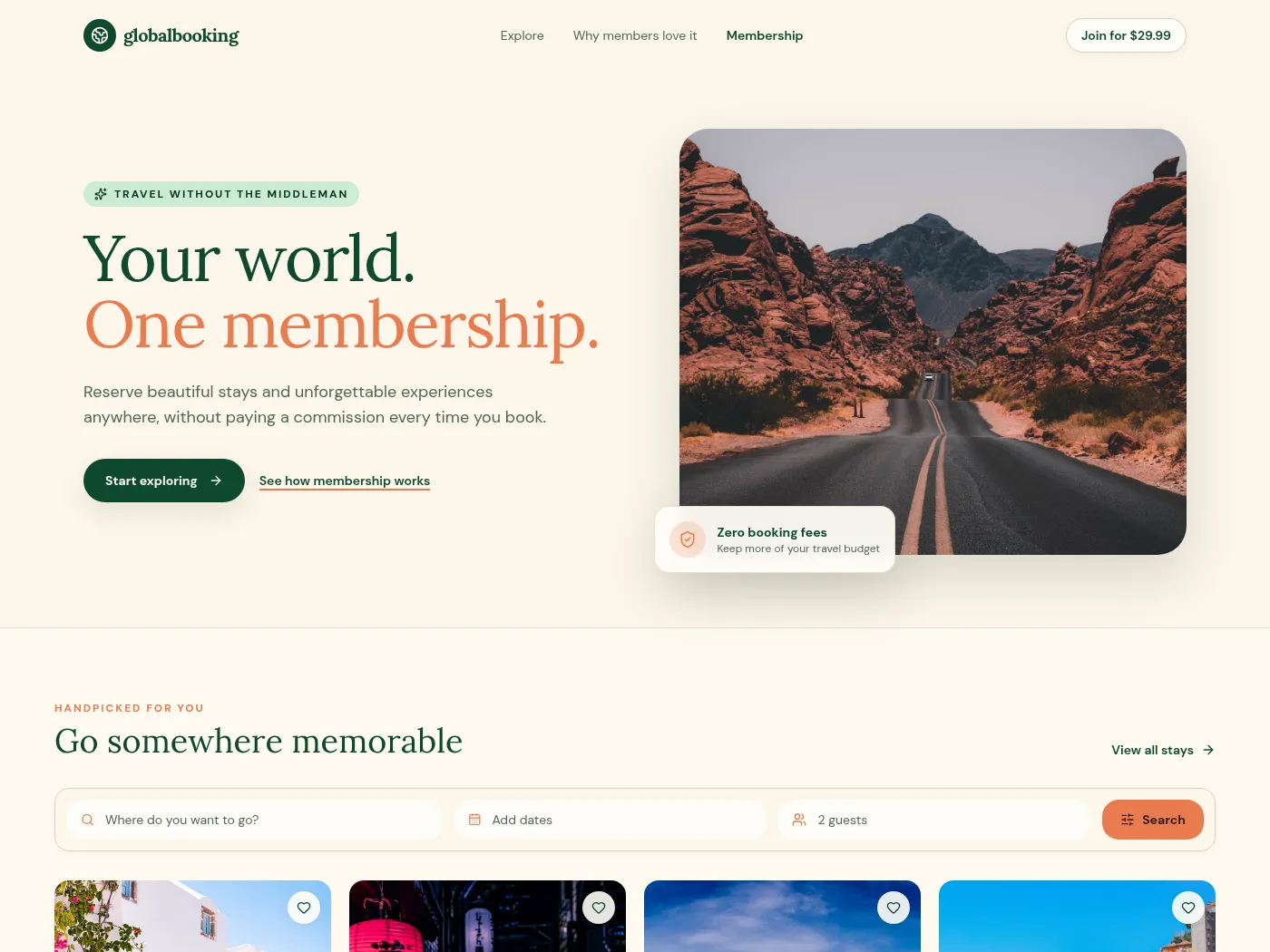 GlobalBooking Hub