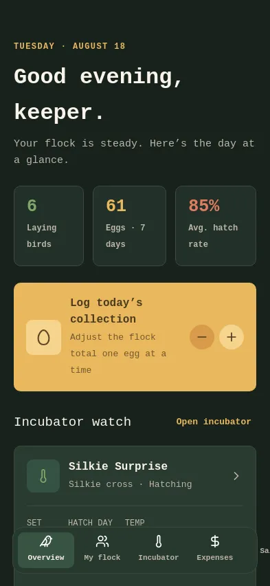 Poultry Tracker Pro