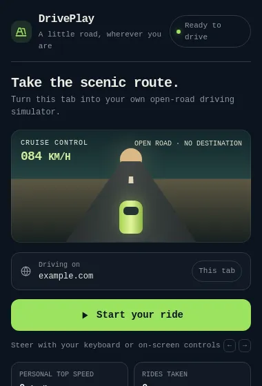 DrivePlay Simulator Extension