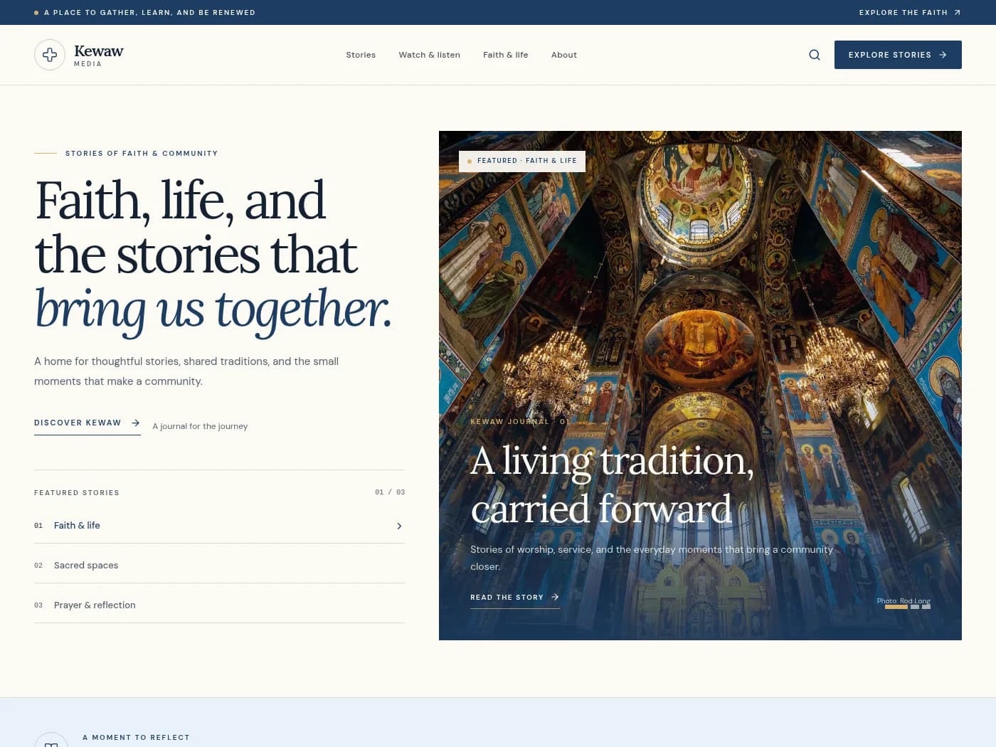 Kewaw Media Portal