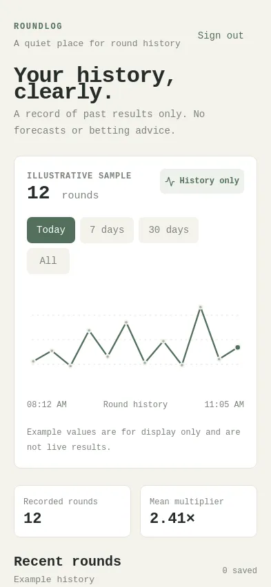 Aviator Signal Predictor