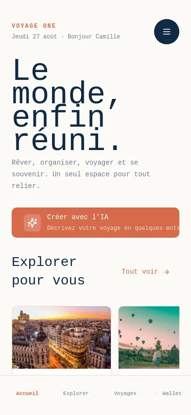 Voyage One