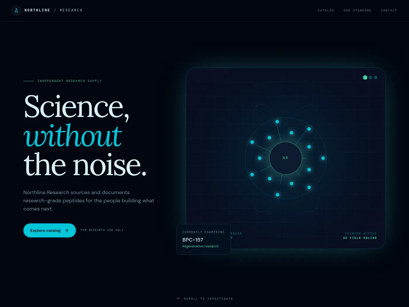 Northline Research Site