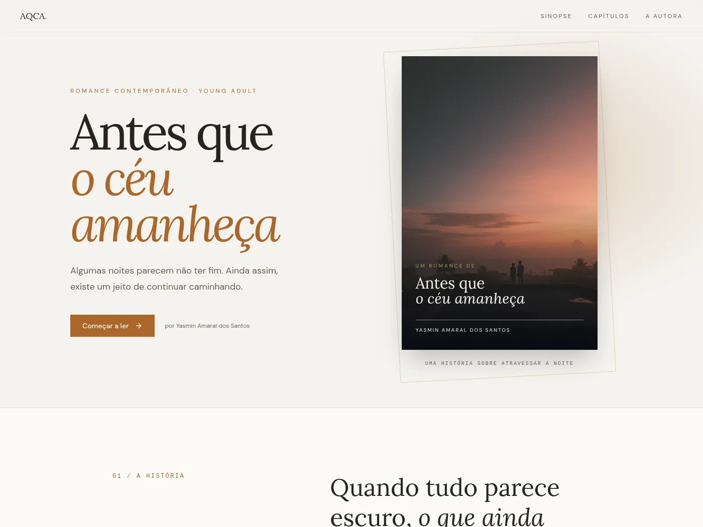 Antes Que o Céu Amanheça