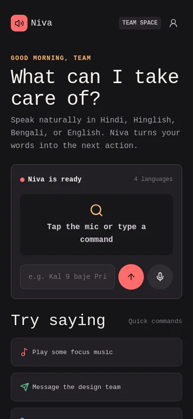 Polyglot Voice Assistant