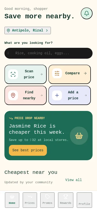PRICE PH: Local Price Intelligence