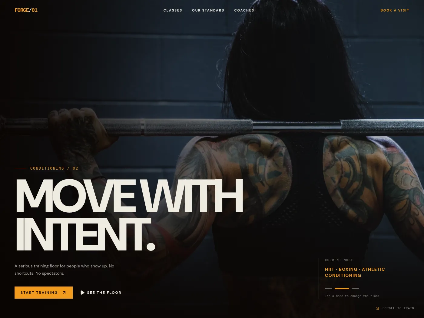 GymPro Website