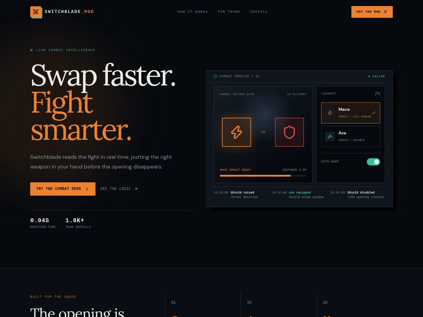 PvP Weapon Switcher