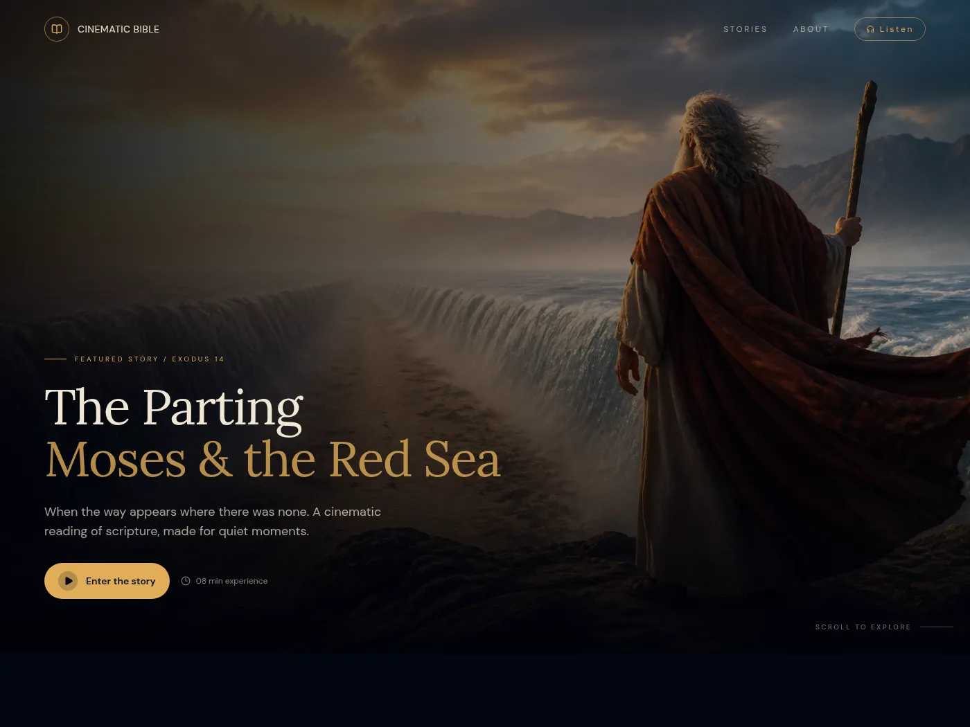 Cinematic Bible Stories