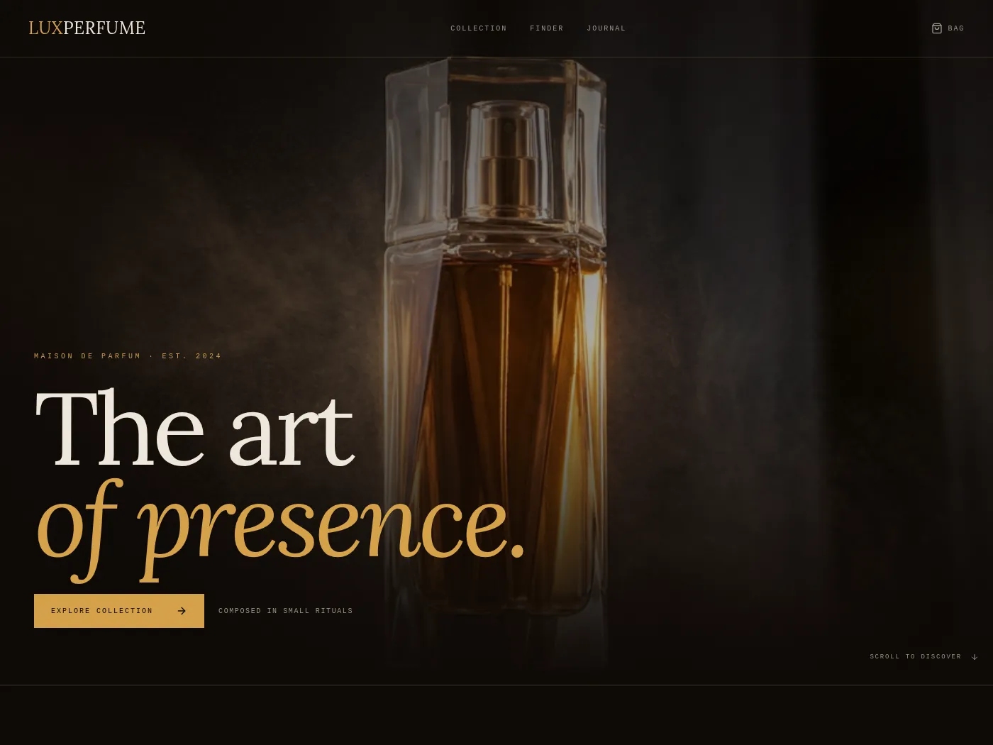 LuxPerfume Boutique