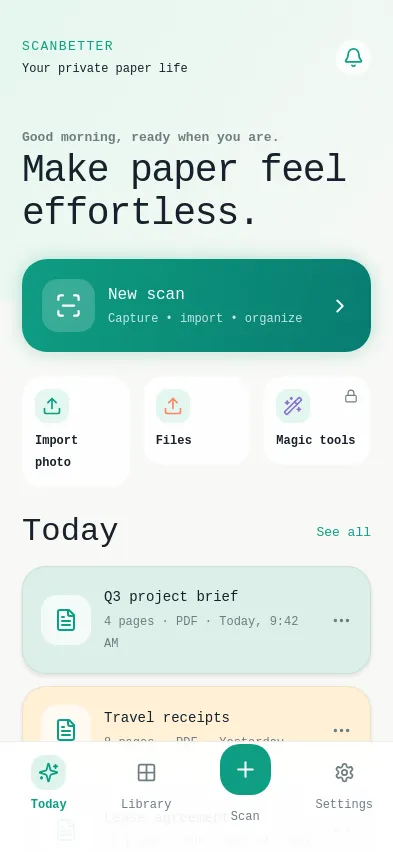 ScanBetter Pro
