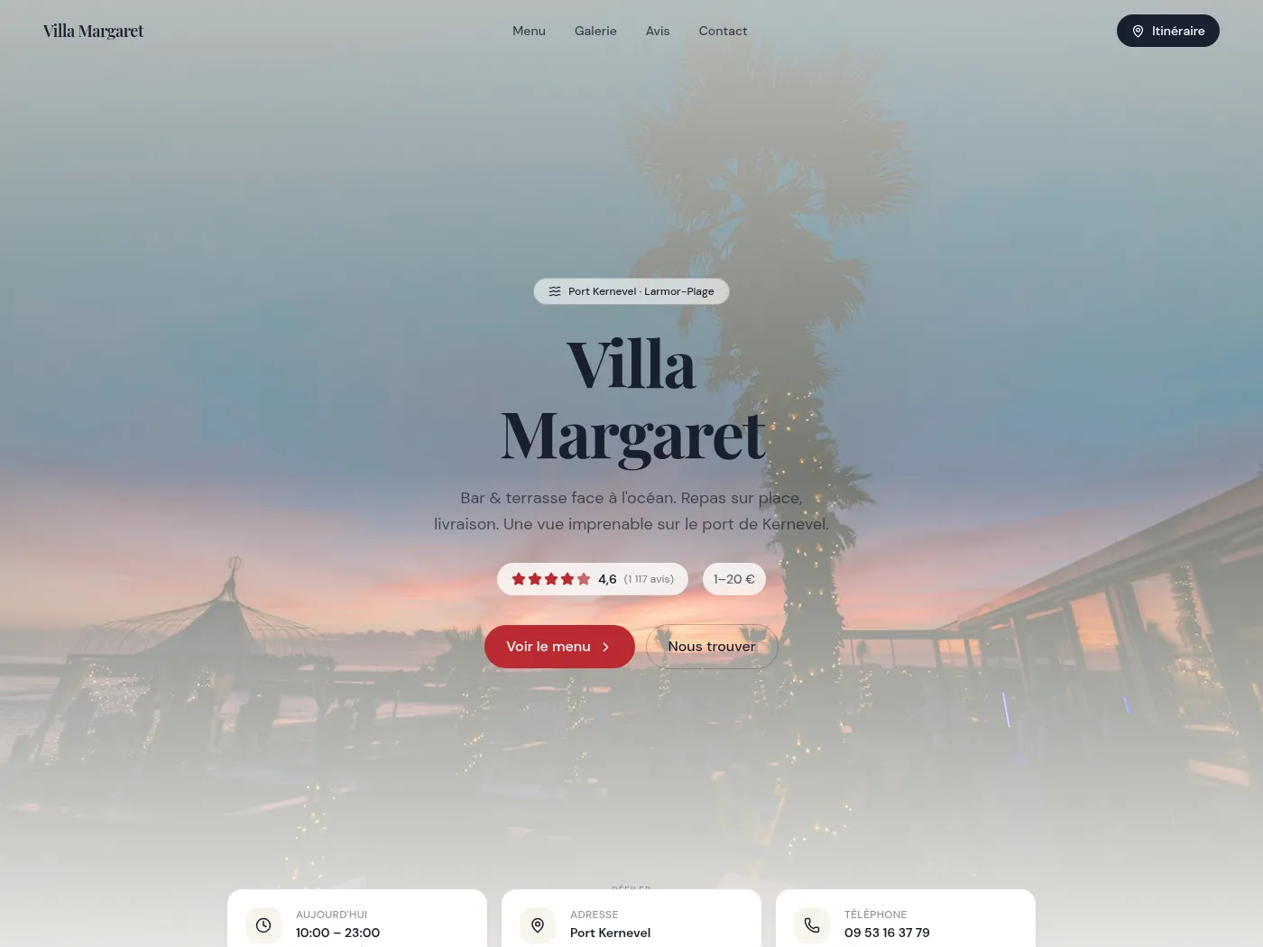 Villa Margaret Showcase