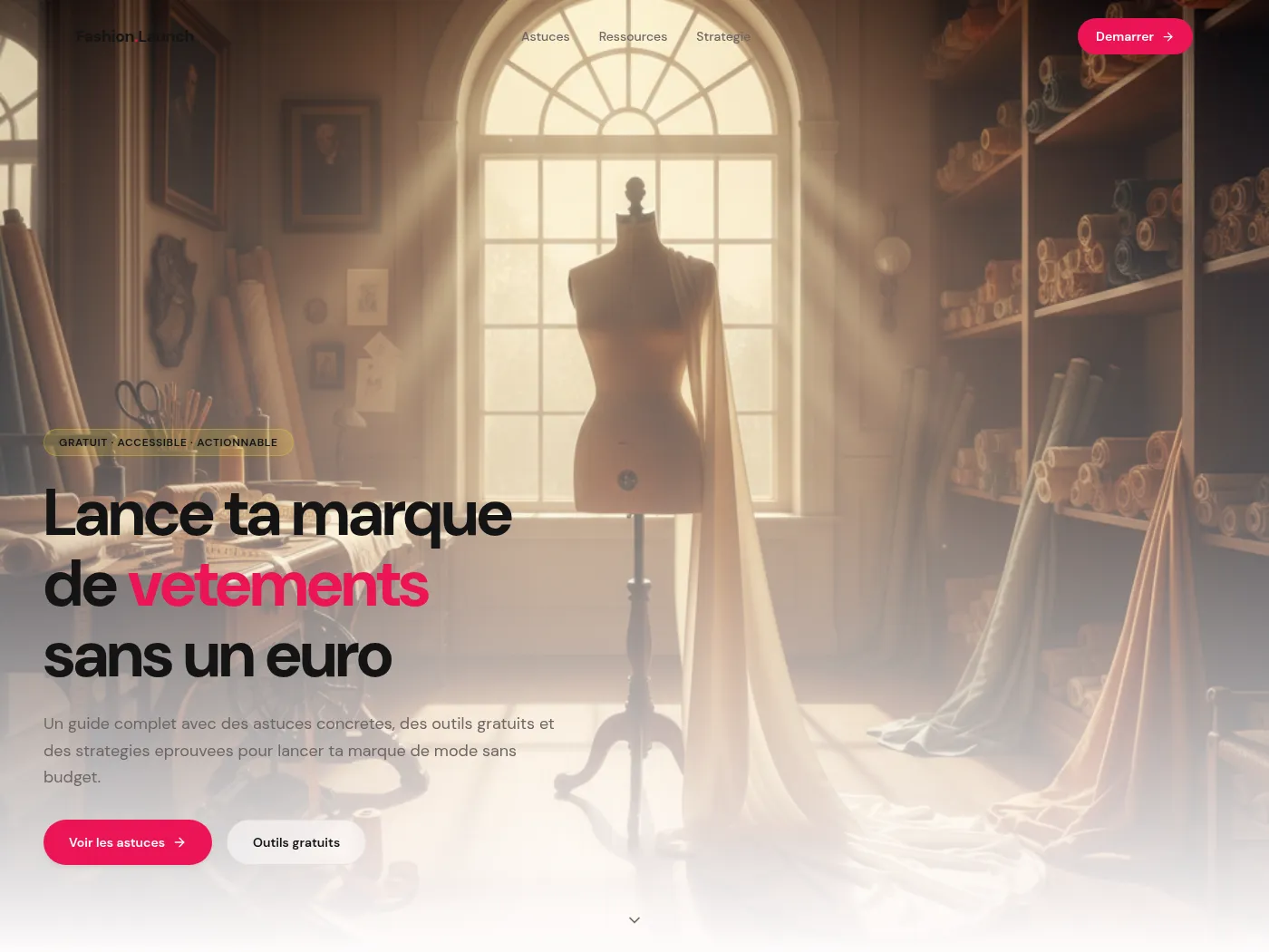 Business Fashion Launch Tips