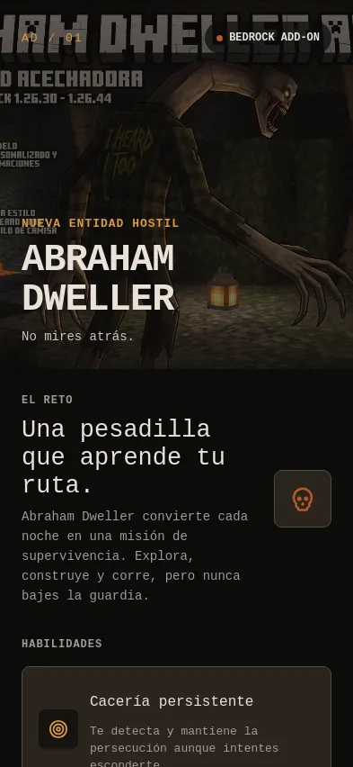 Abraham Dweller Mod
