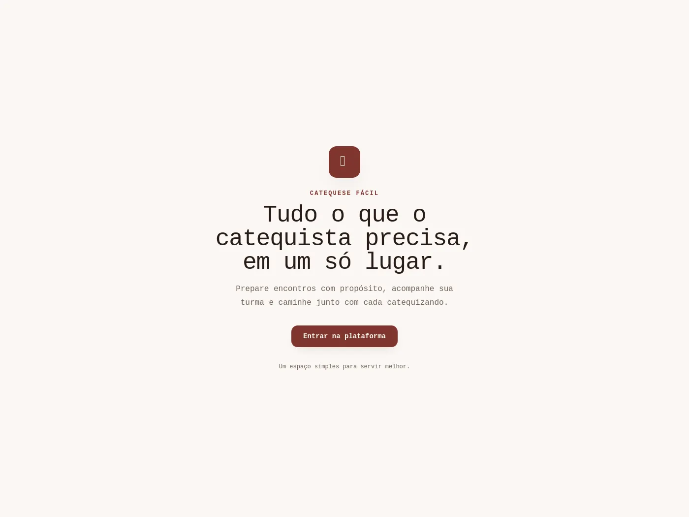 Catequese Fácil