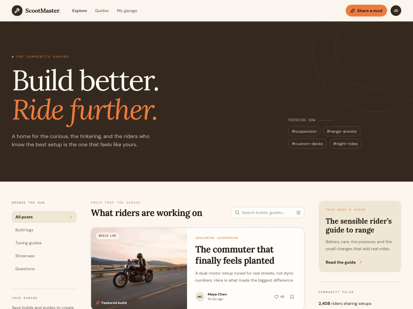ScootMaster Hub
