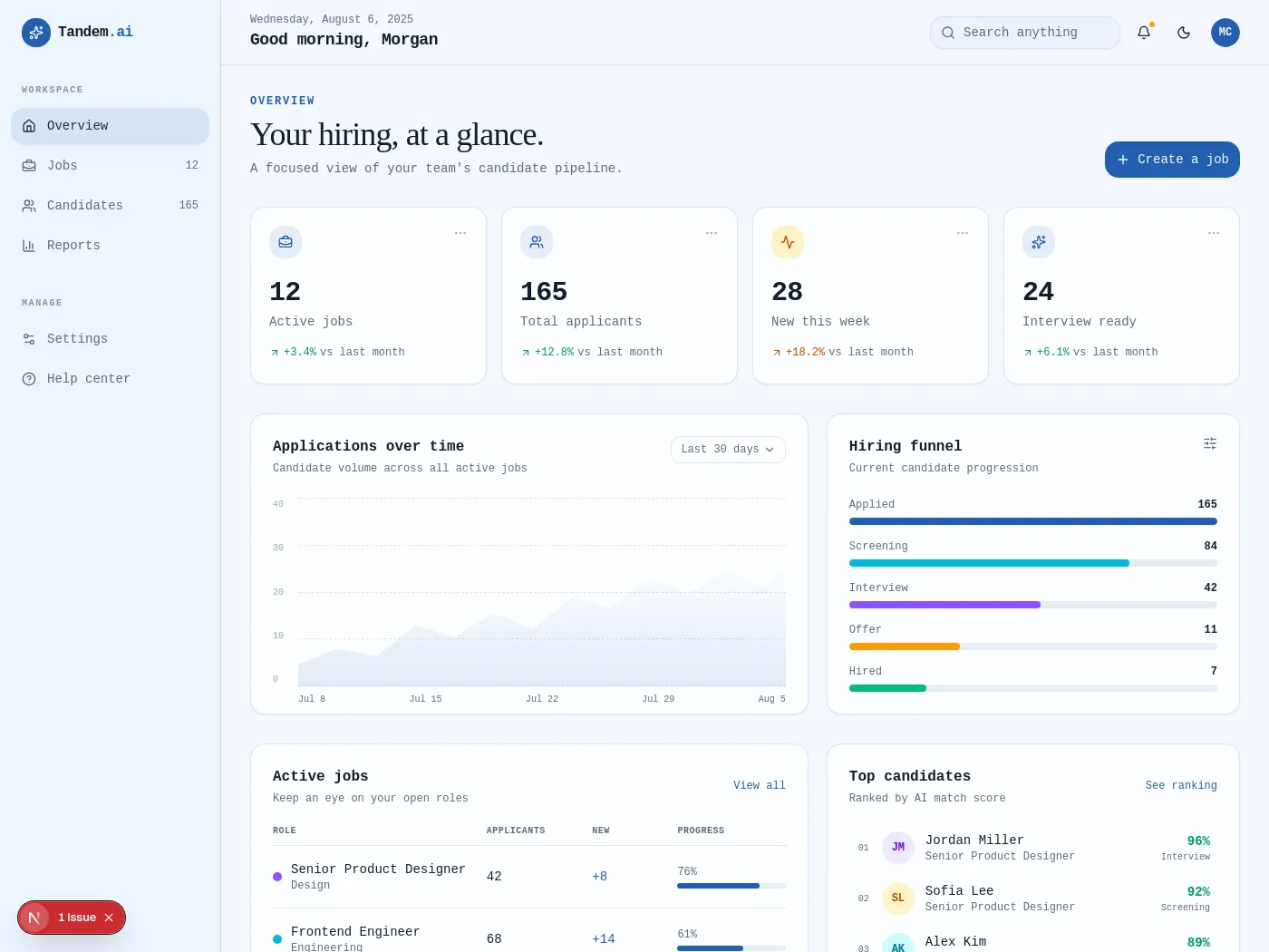 AI Resume Screener