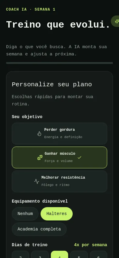 AI Personal Trainer Mobile