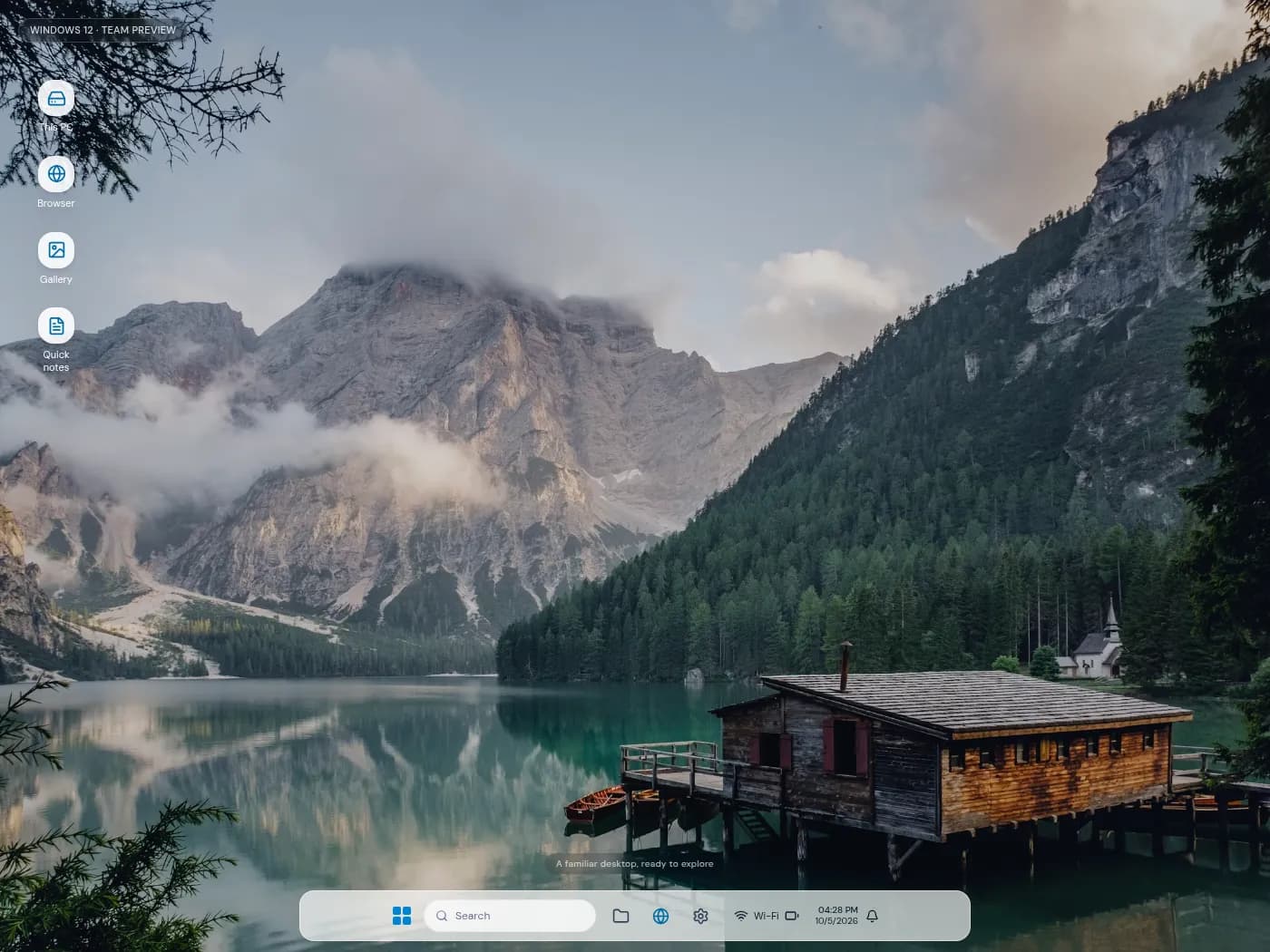 Win12 Browser Simulator