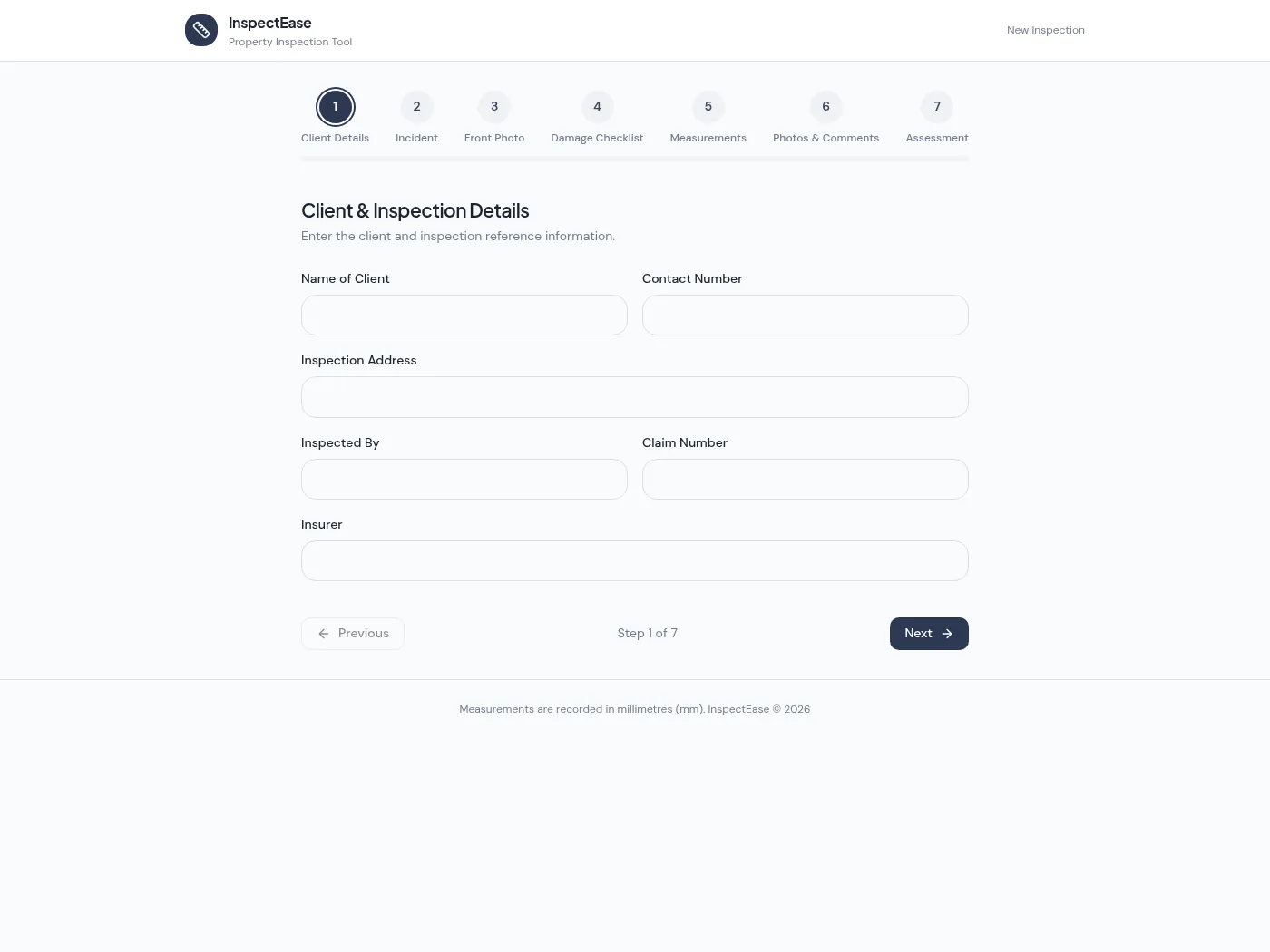 InspectEase App