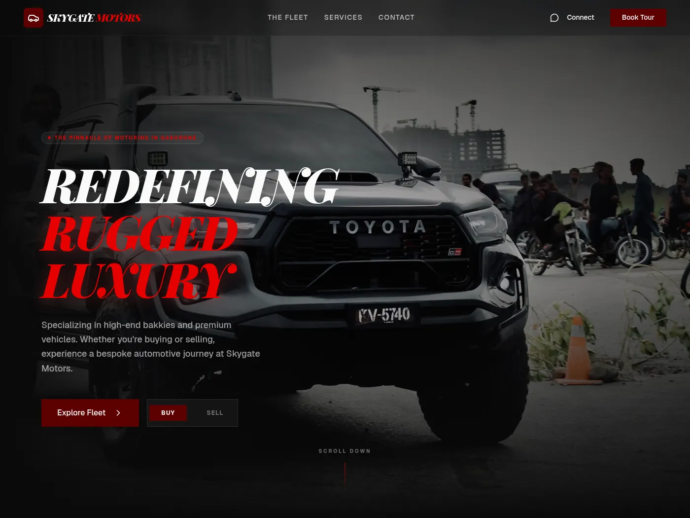 Skygate Motors Luxe Site