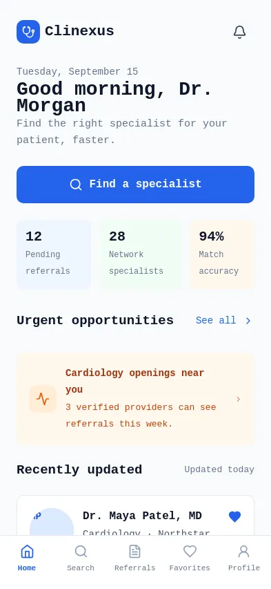 Clinexus Mobile