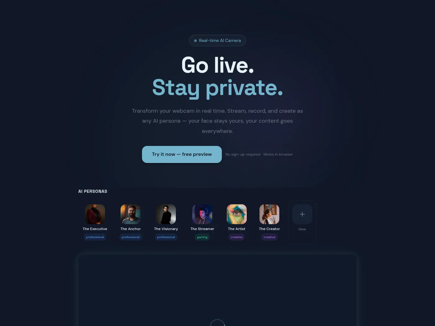 Personal-Live AI Camera