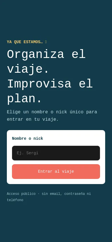 ISLA PLANA 2026 App