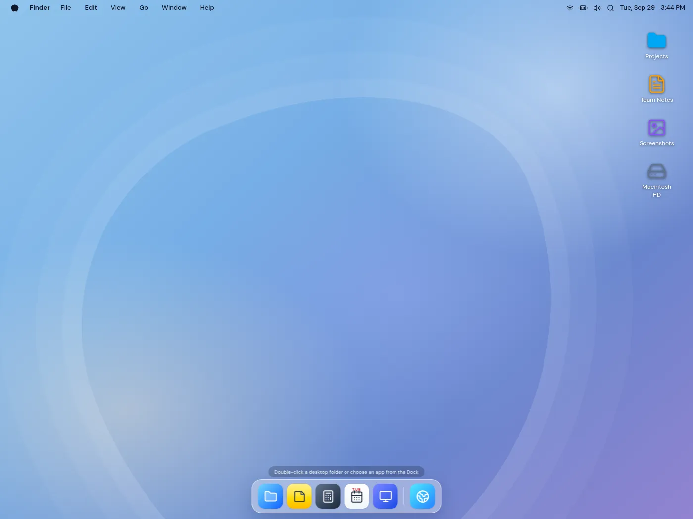 MacOS Web Emulator