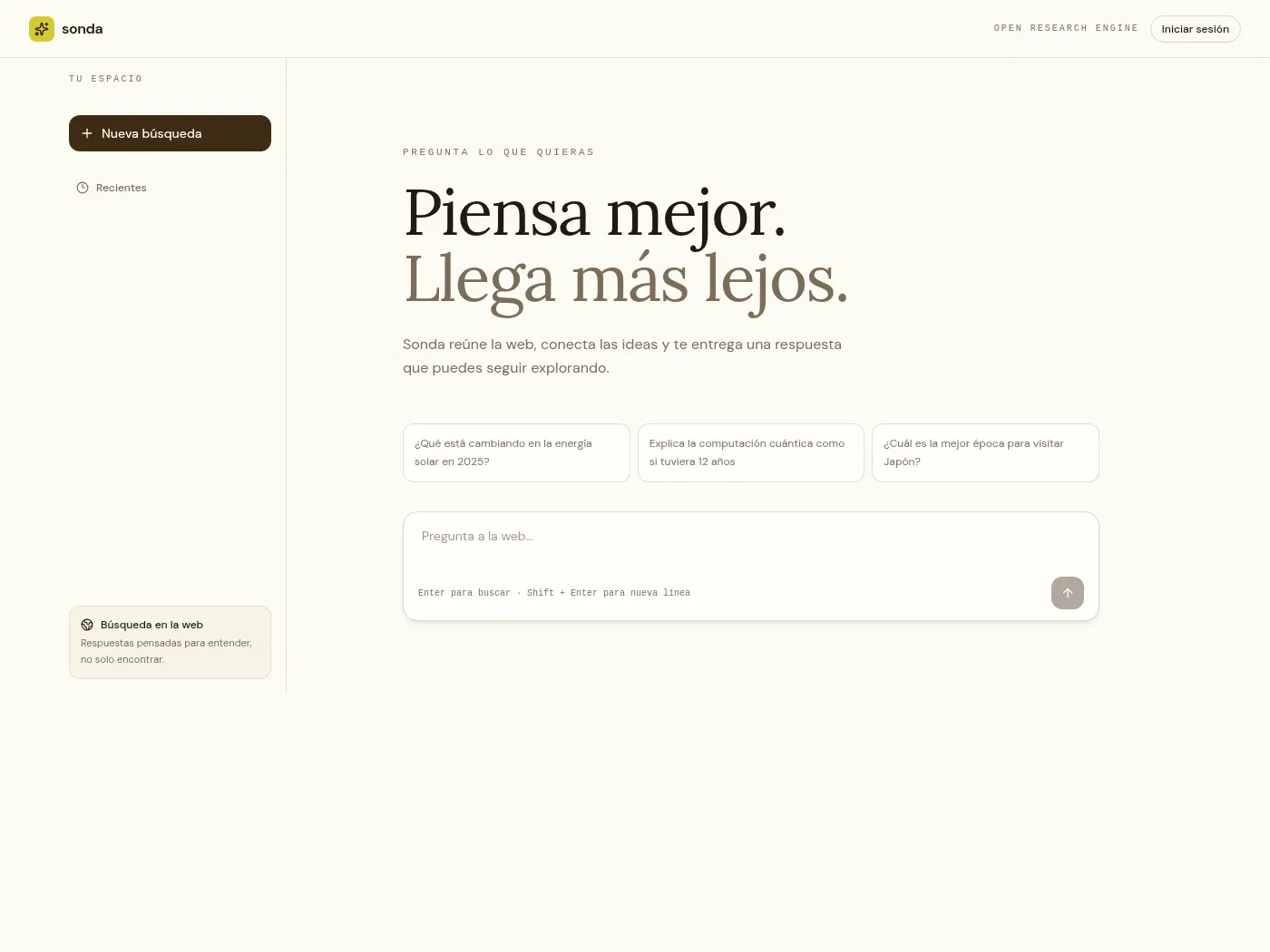 Open Perplexity Clone