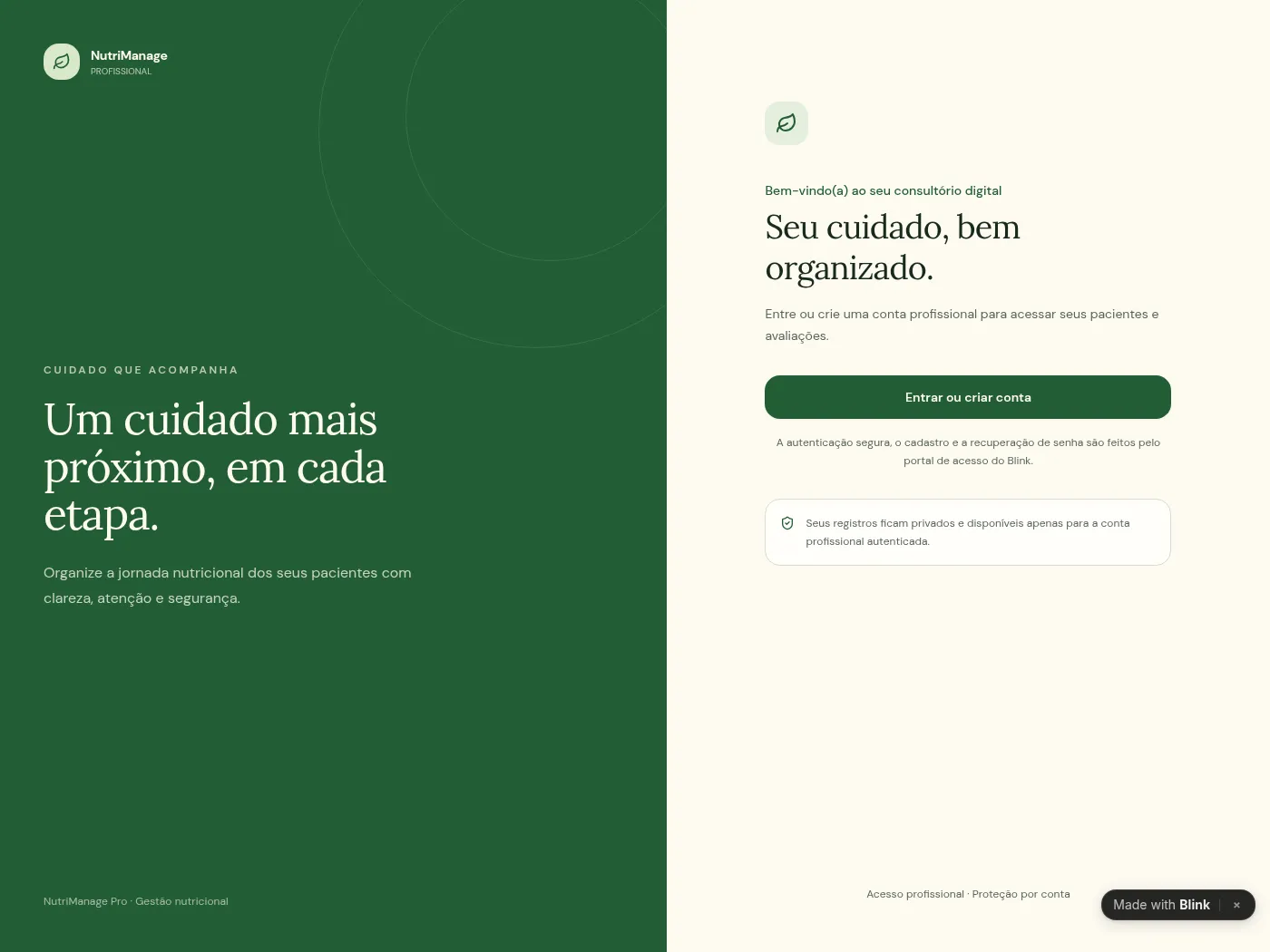 NutriManage Pro
