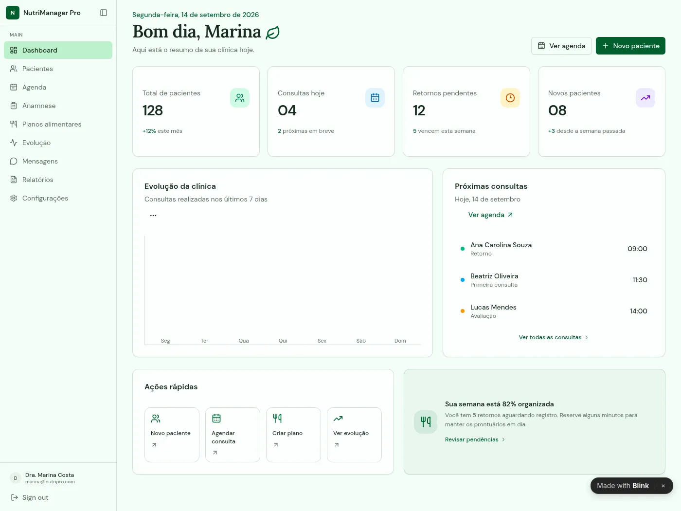 NutriManager Pro