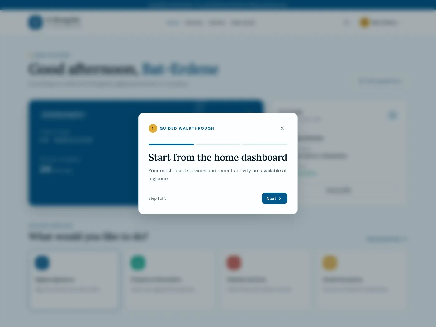 E-Government Sim Demo