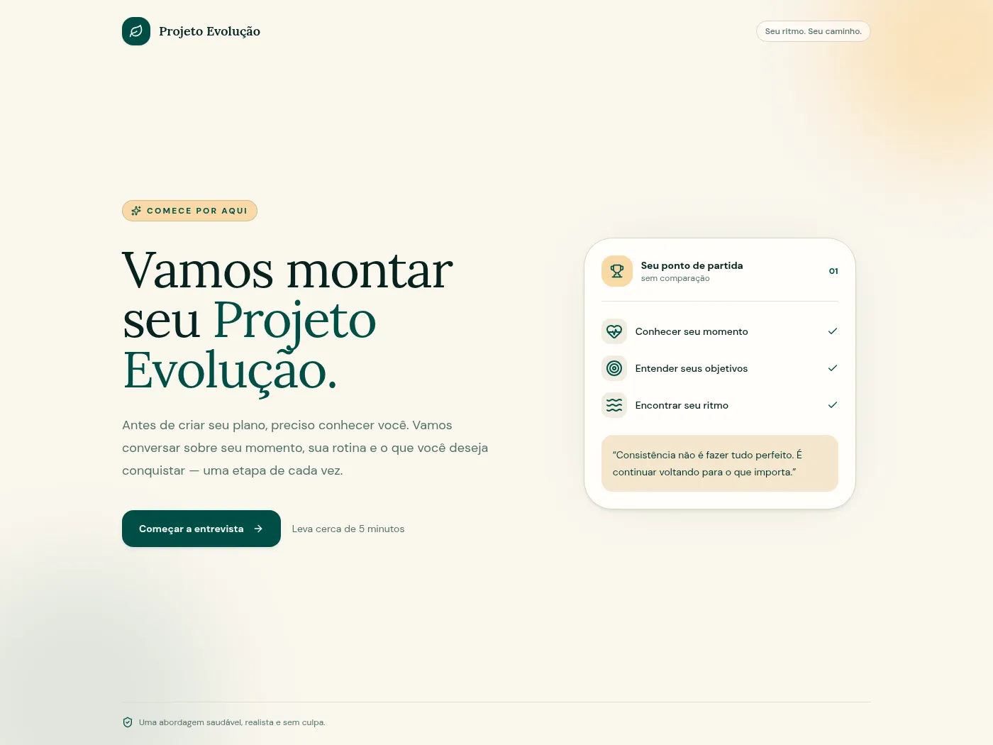 Projeto Evolução