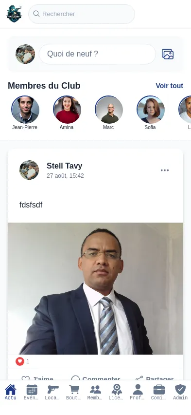 Lagon Club Connect