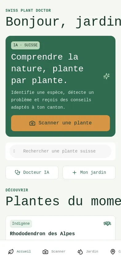 Swiss Plant Doctor